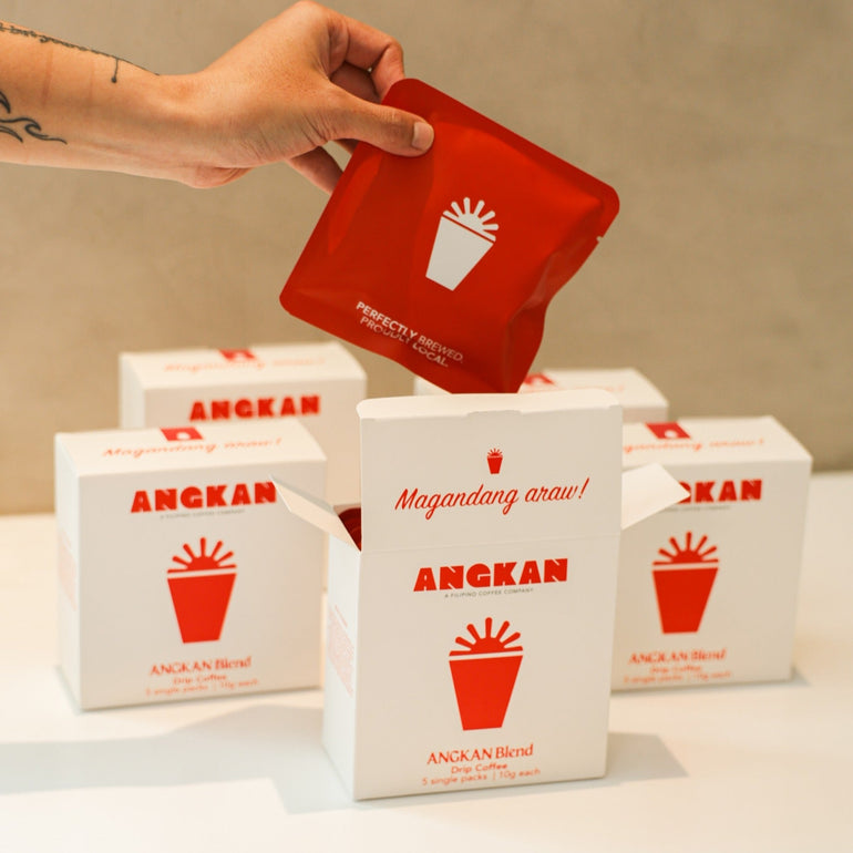 Menu – ANGKAN, a Filipino Coffee Company
