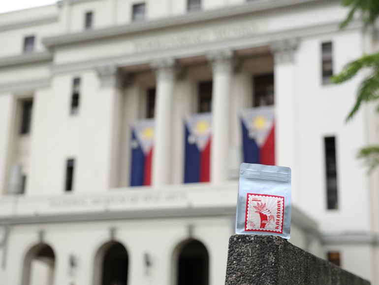 ANGKAN, a Filipino Coffee Company