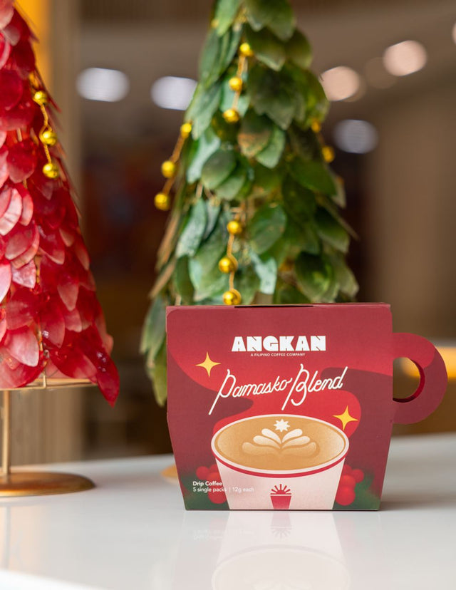 Pamasko Blend Drip (Box of 5) – ANGKAN, a Filipino Coffee Company